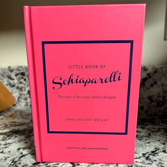Schiaparelli | Accents | Little Book Of Schiaparelli The Story Of The ...